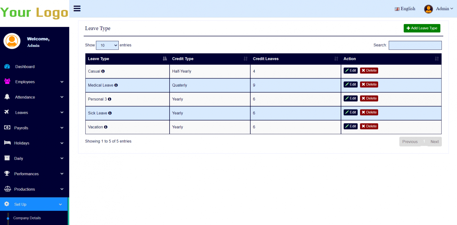 Leave Management Software - Employee Leave Software
