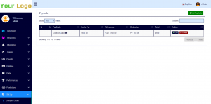 Setup Management - PHP HR - Employee HRM Software