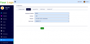 Setup Management - PHP HR - Employee HRM Software