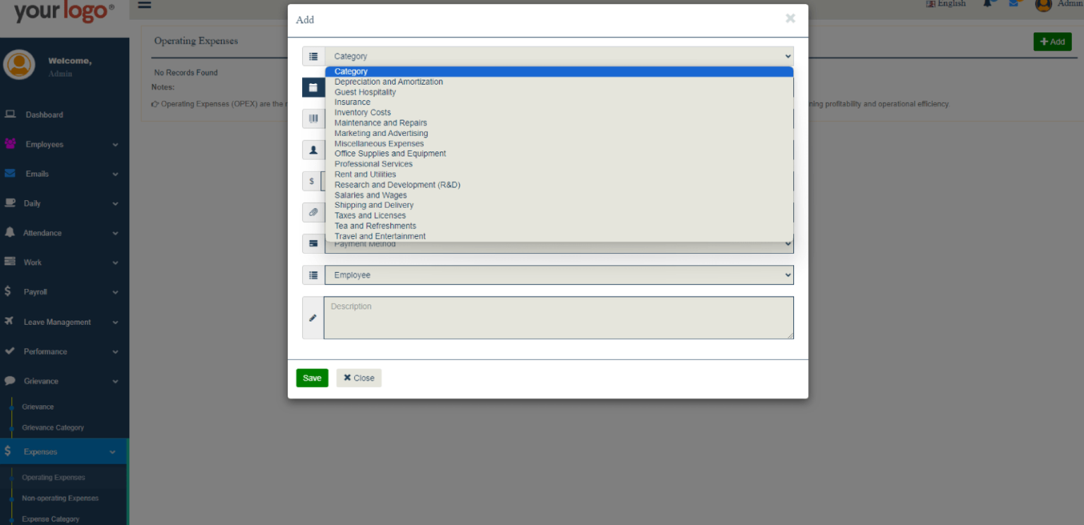 Employee Expense Management Software